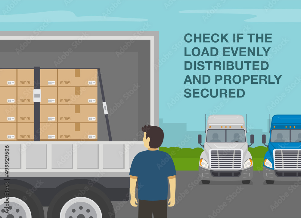 Heavy vehicle driving rules and tips. Checklist for truck drivers ...