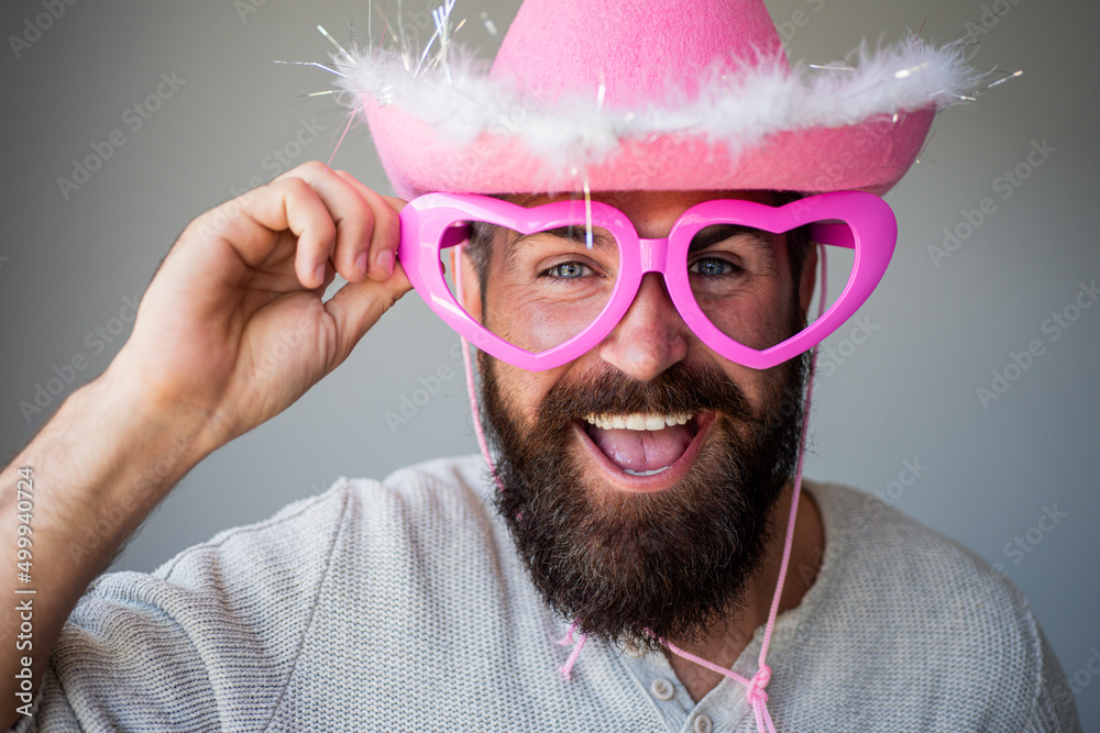 Happy man smile face. Handsome smiling young guy. Positive human facial ...
