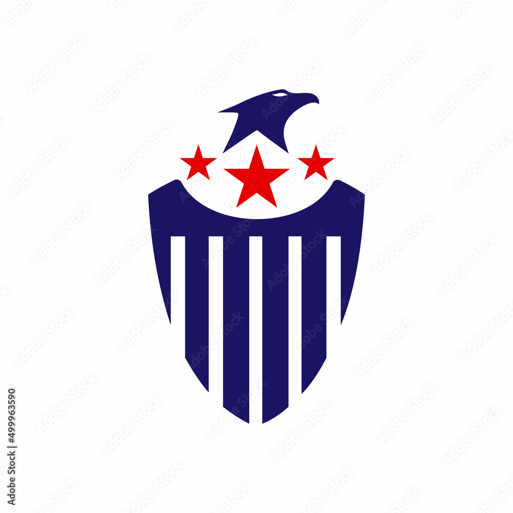 Eagle logo design symbol for your brand identity Stock Vector | Adobe Stock