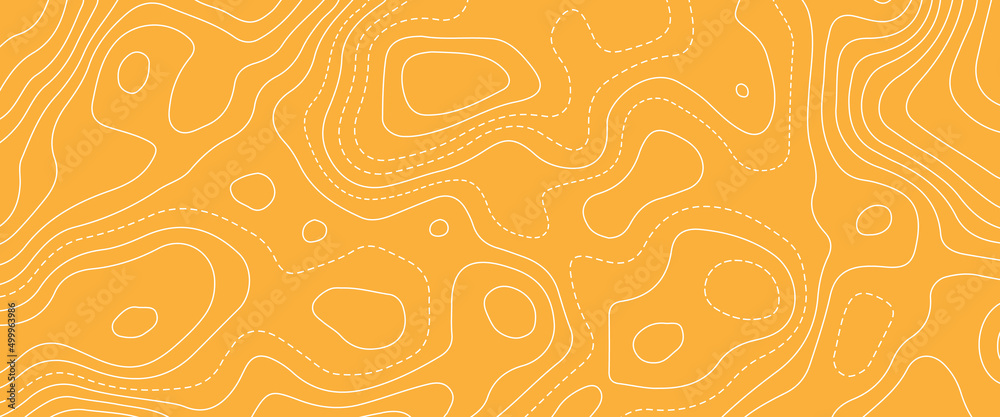 Map line of topography. Vector abstract topographic map concept with ...