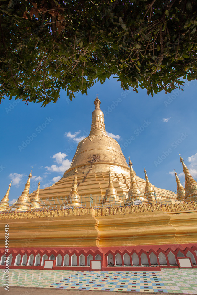 Shwemawdaw Pagoda, It's often referred to as the Golden God Temple. At ...