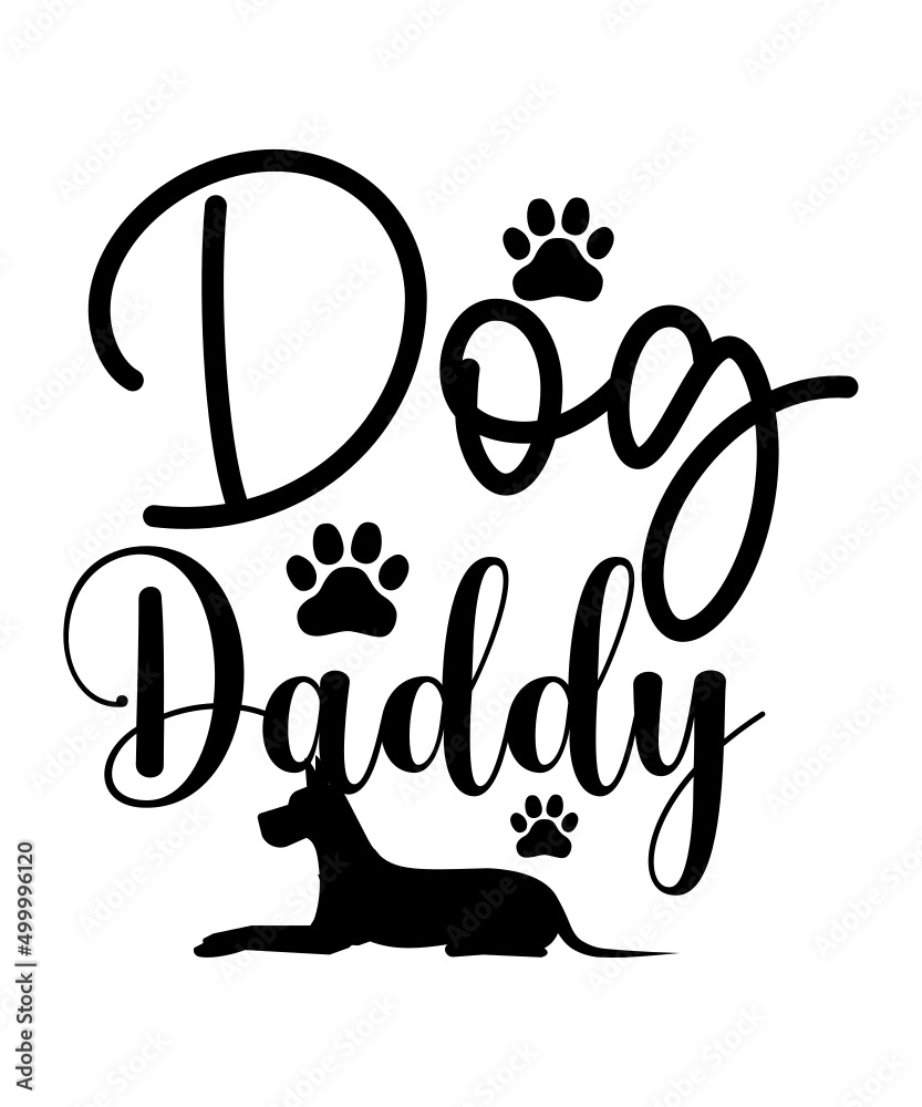 Vetor de Dog SVG Bundle, Dog Lover SVG file for Cricut, Dog Quote svg ...
