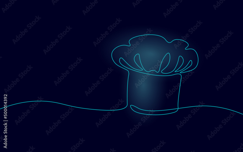 3D chef kitchen molecular gastronomy concept. Laboratory chemistry cook ...