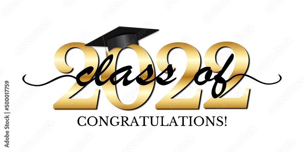Class of 2022 Stock Vector | Adobe Stock