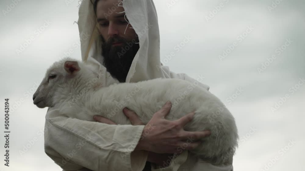 - Jesus Christ, bible, prophet, christianity, christian, lamb, sheep ...