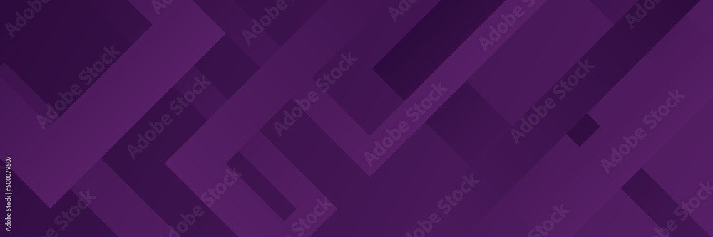 Abstract purple gradient vector banner. Halftone dotted minimal ...