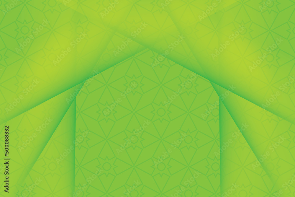 Green abstract background HD design Stock Vector | Adobe Stock