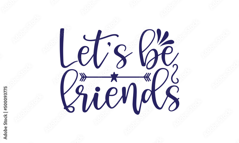 Let’s be friends SVG, Best Friends SVG Bundle, Friendship SVG ...