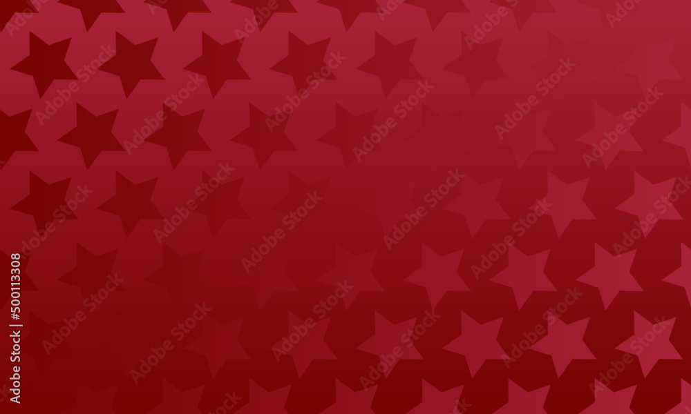 Red gradient stars on gradient background; good for slides, wallpaper ...