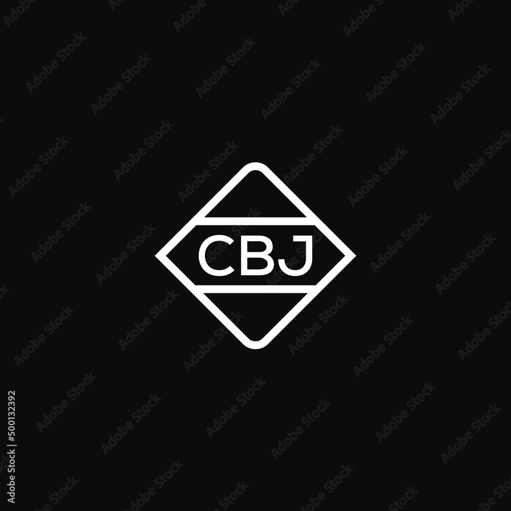 CBJ 3 letter design for logo and icon.CBJ monogram logo.vector ...