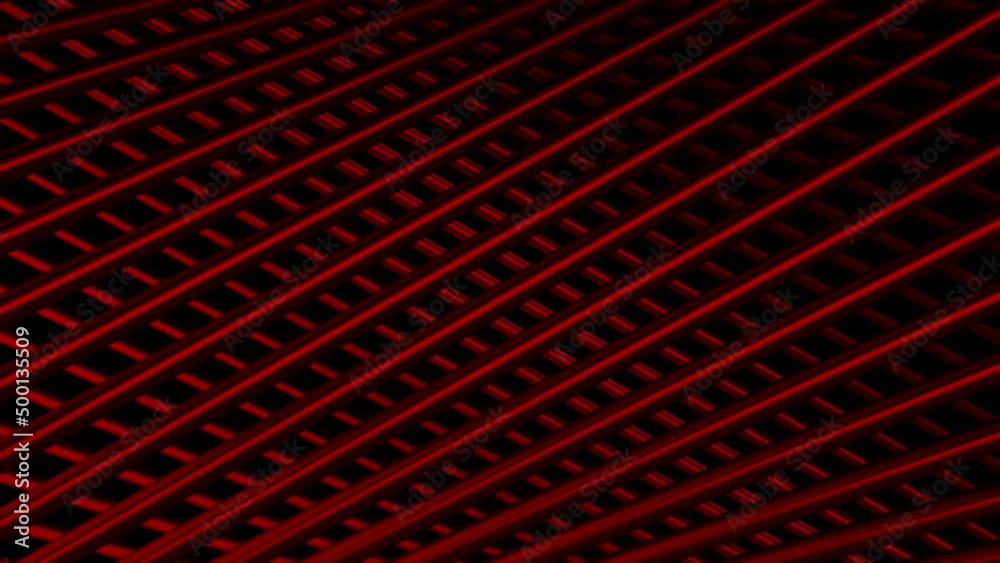 Background of 3d lines moving grid. Motion. Background with moving ...
