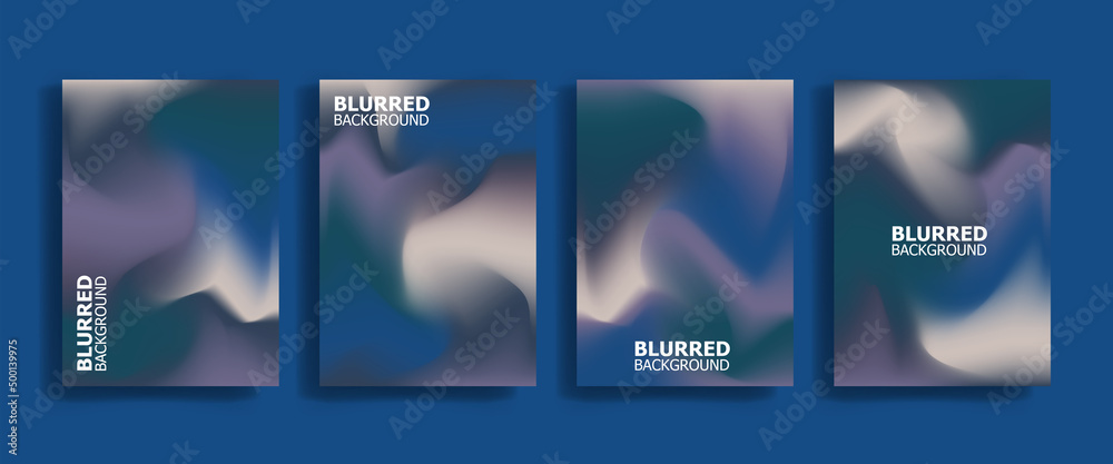 Abstract vibrant gradient colors backgrounds for fashion flyer ...