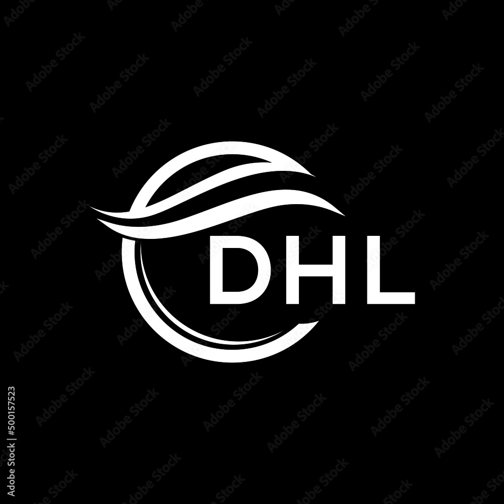 Dhl Logo Vector