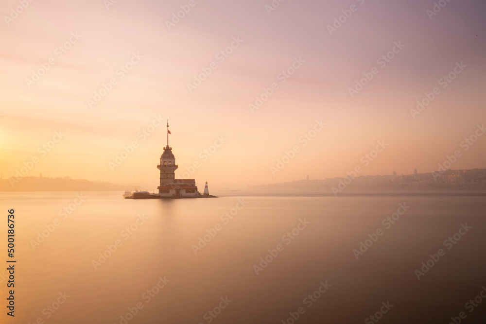 The Maiden's Tower is the most photographed structure in the world ...