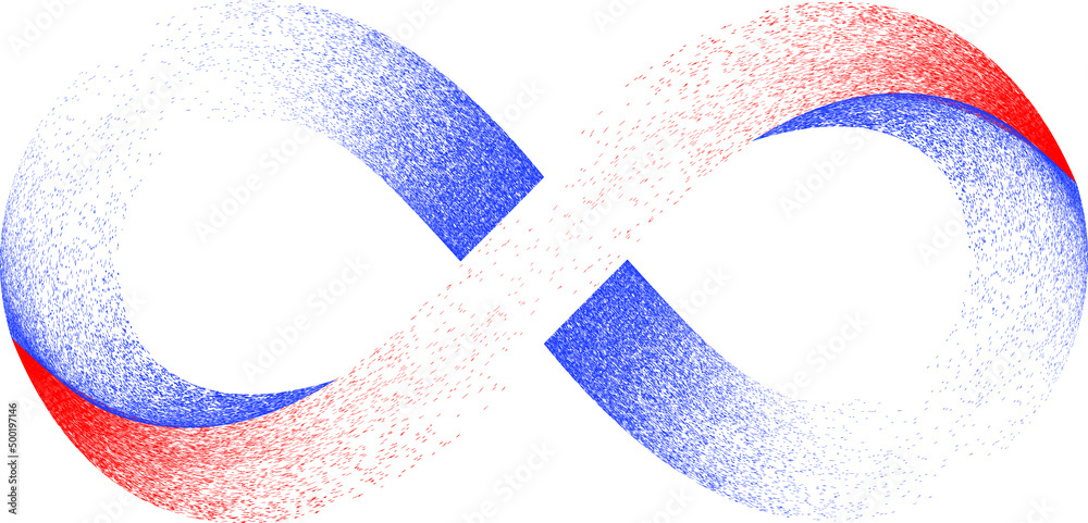 Distress basic geometric eternal shape design . Noise dispersion ...