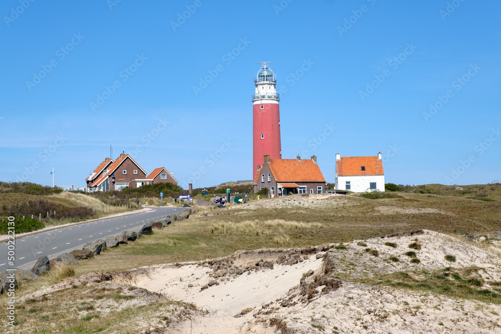 Vuurtoren van Texel - Texel Lighthouse Stock Photo | Adobe Stock