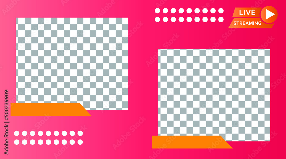 video frame overlay on transparently compatible with any platform for ...