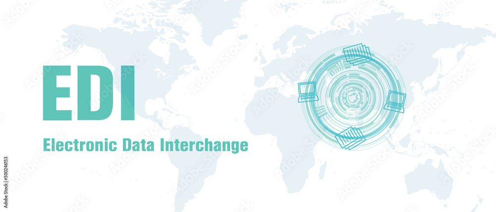 EDI electronic data interchange software system to process paper to ...