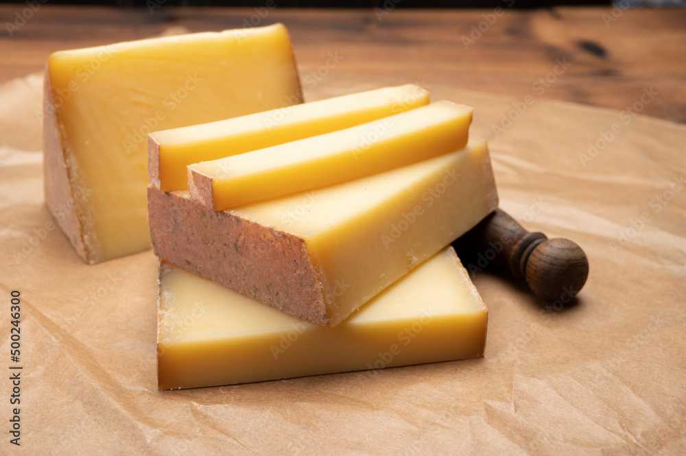 Unpasteurized Cheese