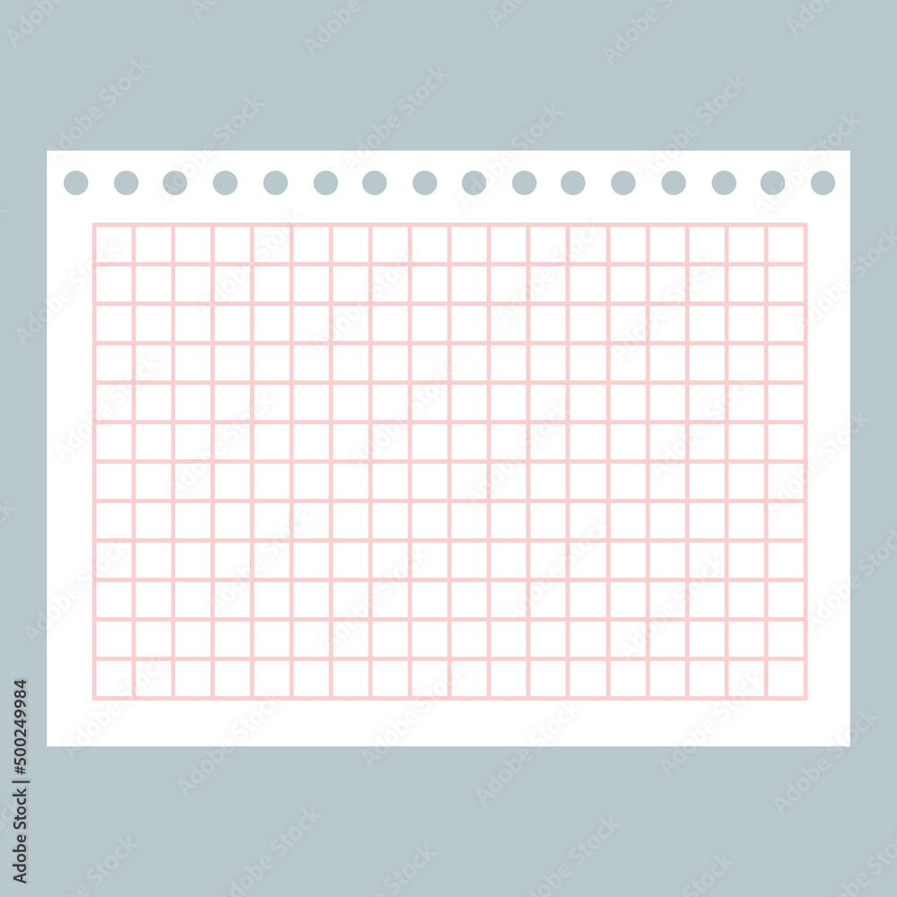 Cartoon sticky notes. Cute scrap from notepad for noting, coloured ...