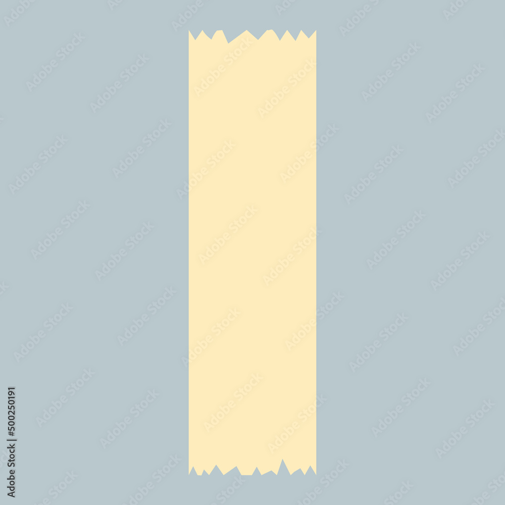 Cartoon sticky notes. Cute scrap from notepad for noting, coloured ...