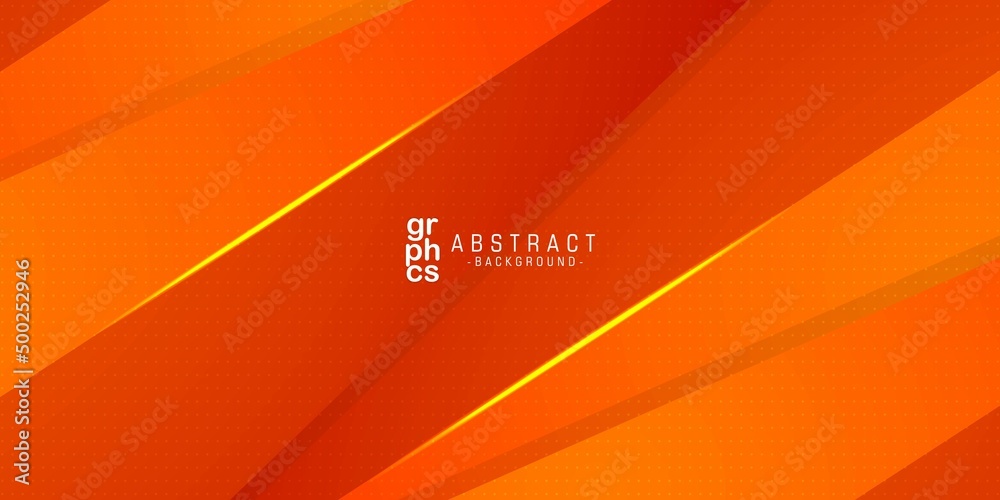 modern orange gradient background with sporty design, cool landing page ...