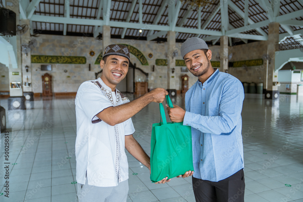 Muslim Giving To Charity