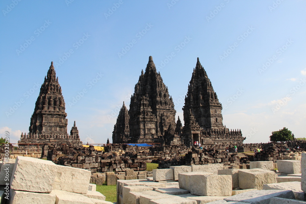Shrine of Prambanan Hindu temple compound included in world heritage ...