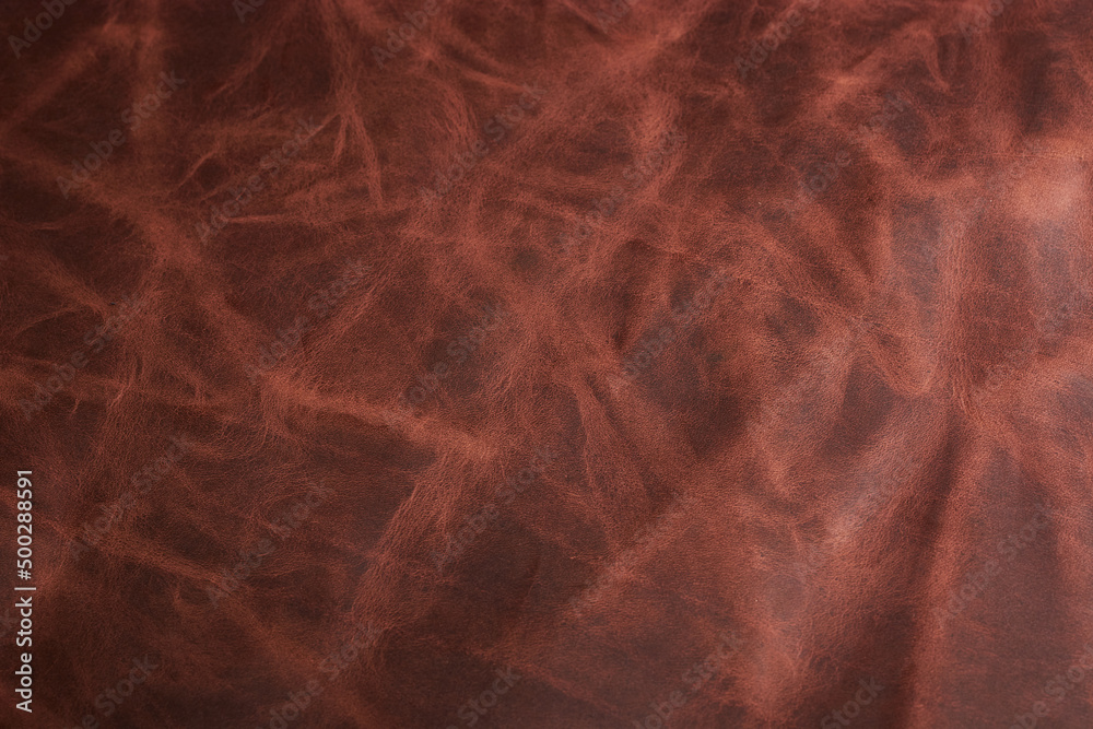 Background texture natural vintage leather cognac color Stock Photo ...