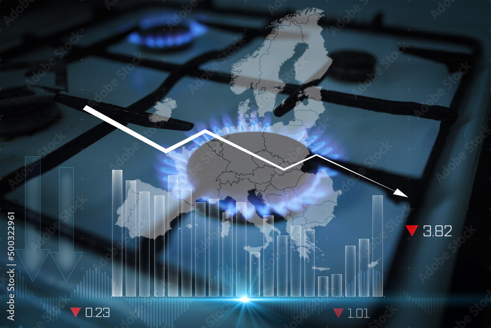 European energy crisis after Russia's invasion of Ukraine. Russia world ...