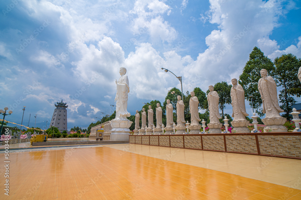 Photo & Art Print Buddhist Temple in Vietnam - Dai Tong Lam, Dong Nhat Huy