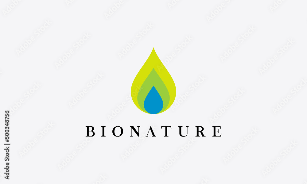 vector graphic illustration logo design for logogram pictogram bio ...