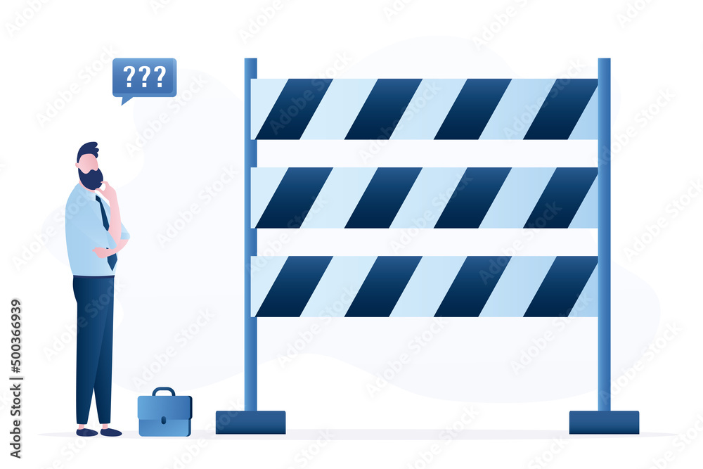 Barrier to business development. A dead end in career. Manager or ...