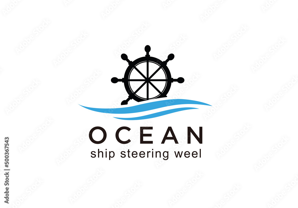 symbol world maritime day logo design inspiration. Stock Illustration ...
