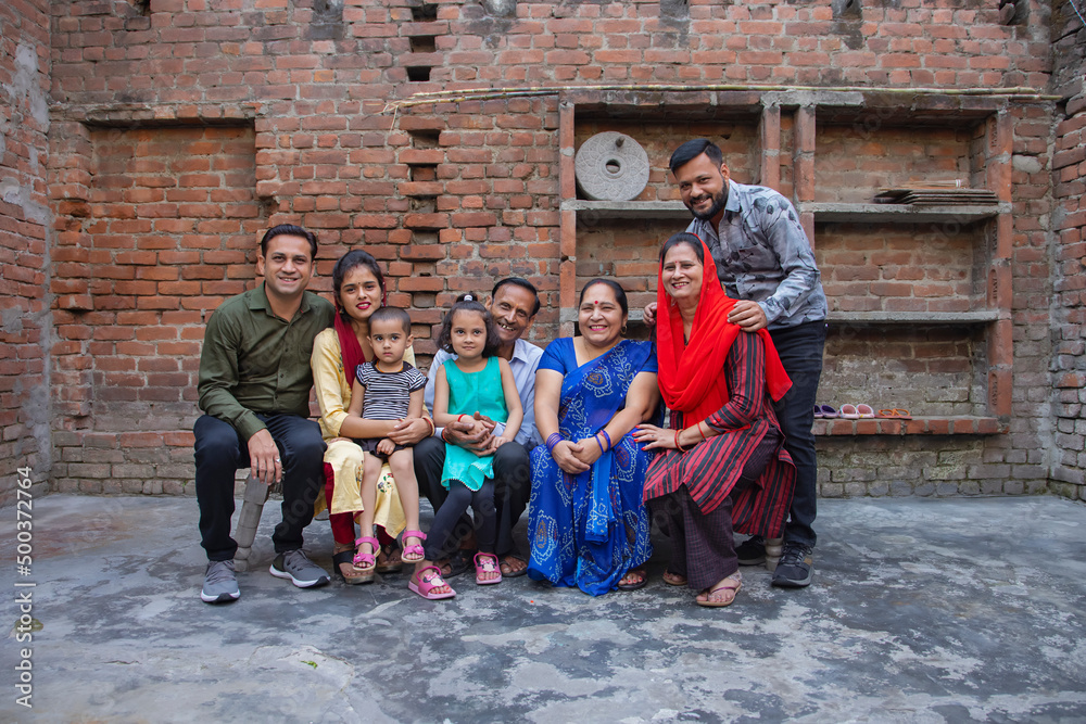 Lower Middle Class Family