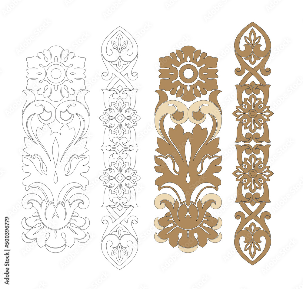 GOLD EMBROIDERY FOR LITURGICAL CLOTHES AND SACRED CEREMONIES. SACRED ...