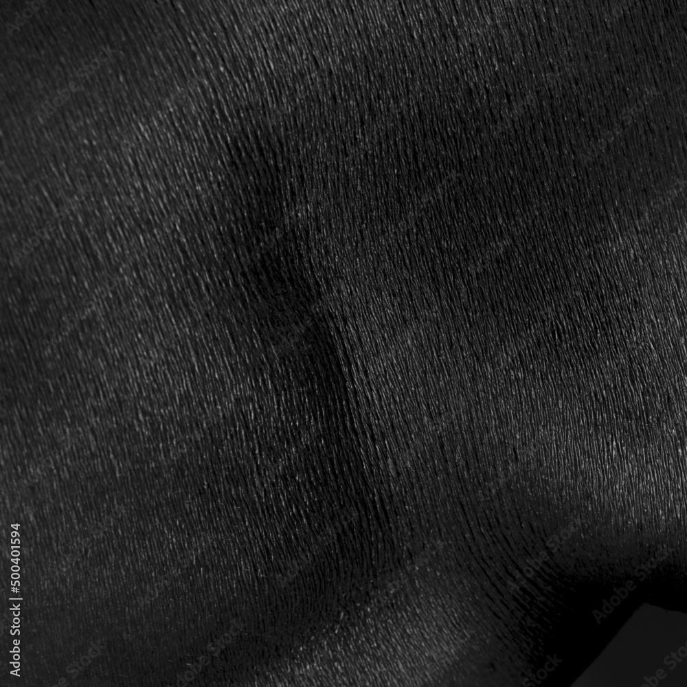 Detailed texture of human skin. Close up part of african-american male ...