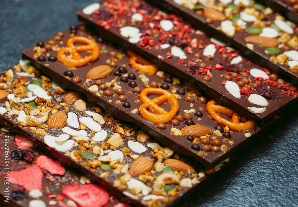 Chocolate Bars Toppings