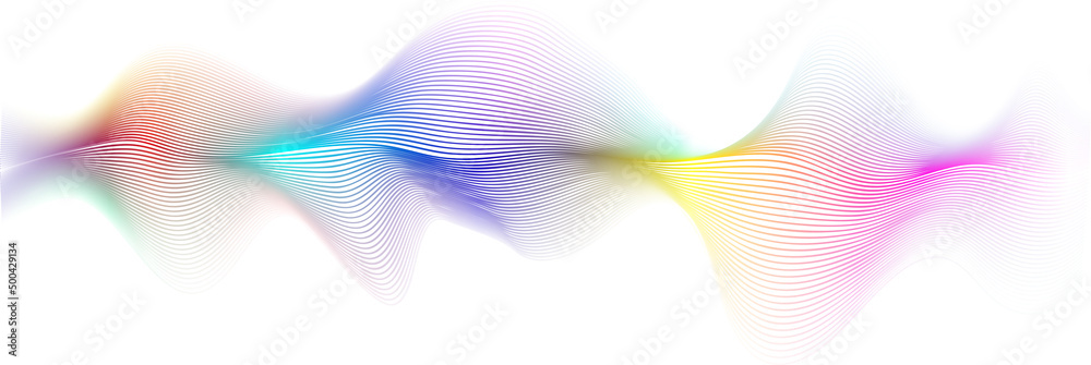 wave background style Stock Vector | Adobe Stock