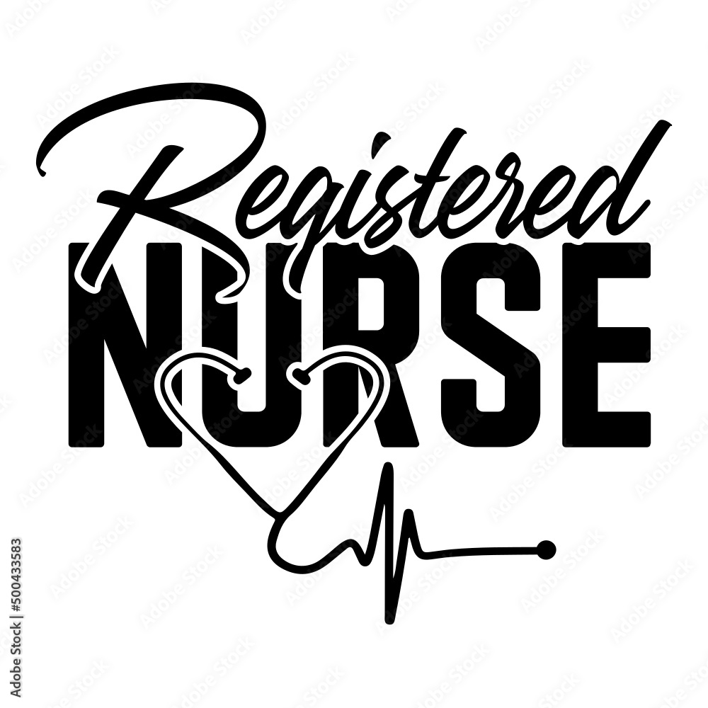 Stockvector Nurse SVG Bundle, Nurse Quotes SVG, Doctor Svg, Nurse ...