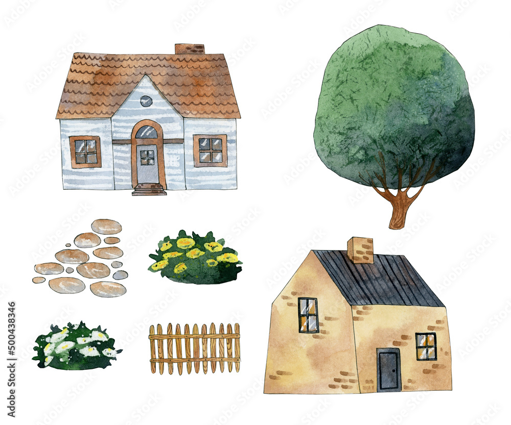 Garden Path Clipart