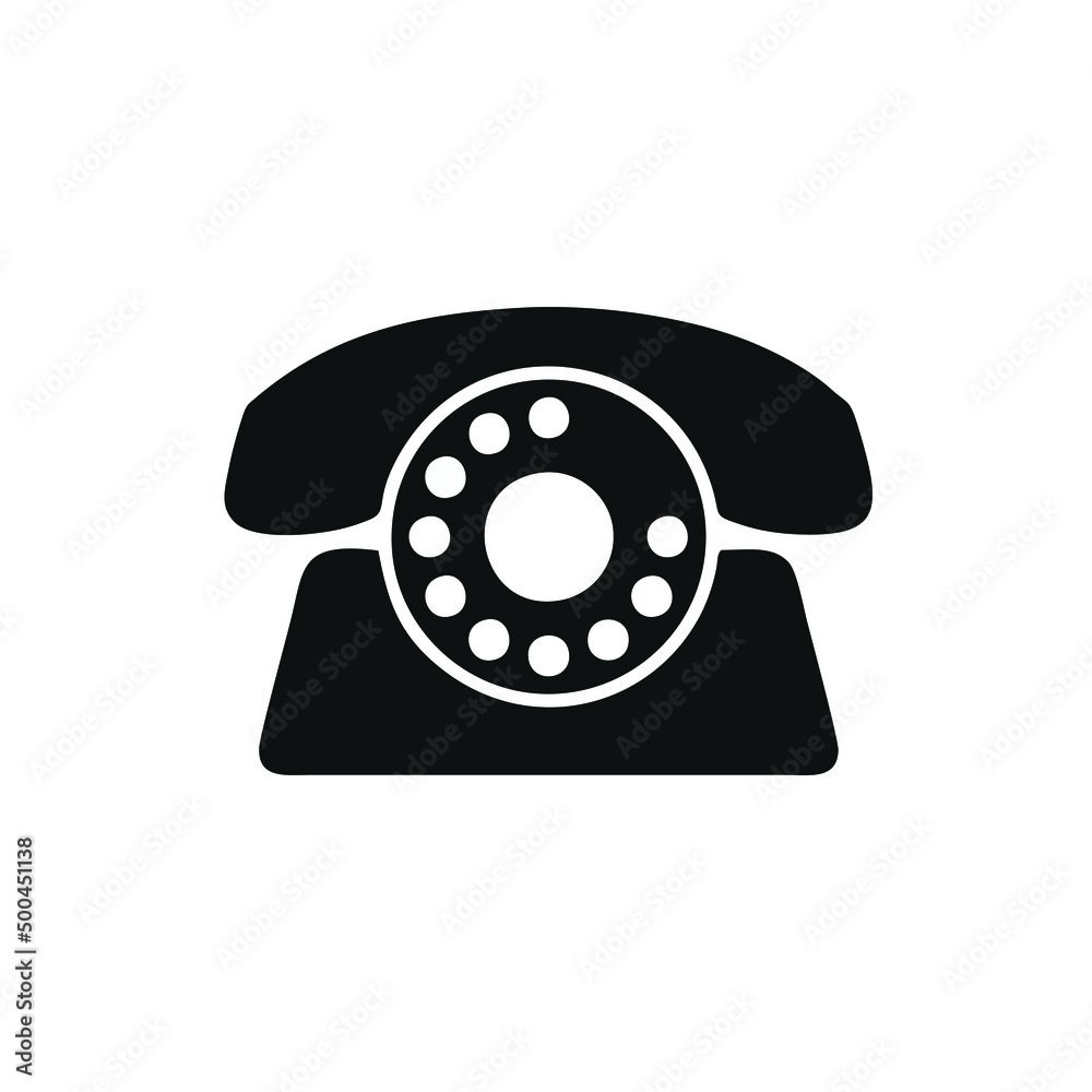 Vetor do Stock: Phone icon. Phone icon image. Phone icon symbol. Phone ...