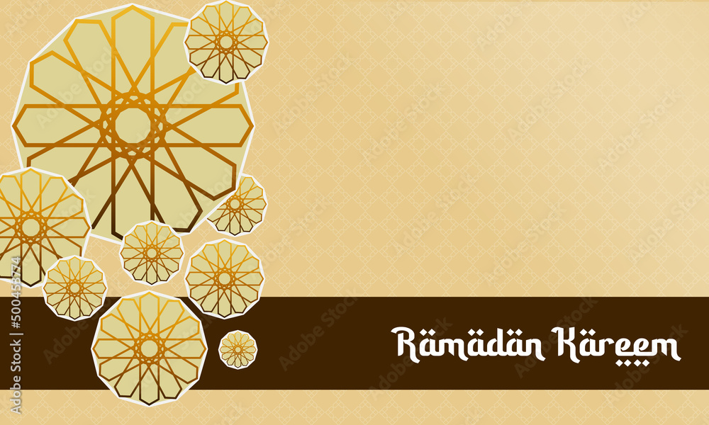 vector 10 modern islamic background templates Stock Vector | Adobe Stock