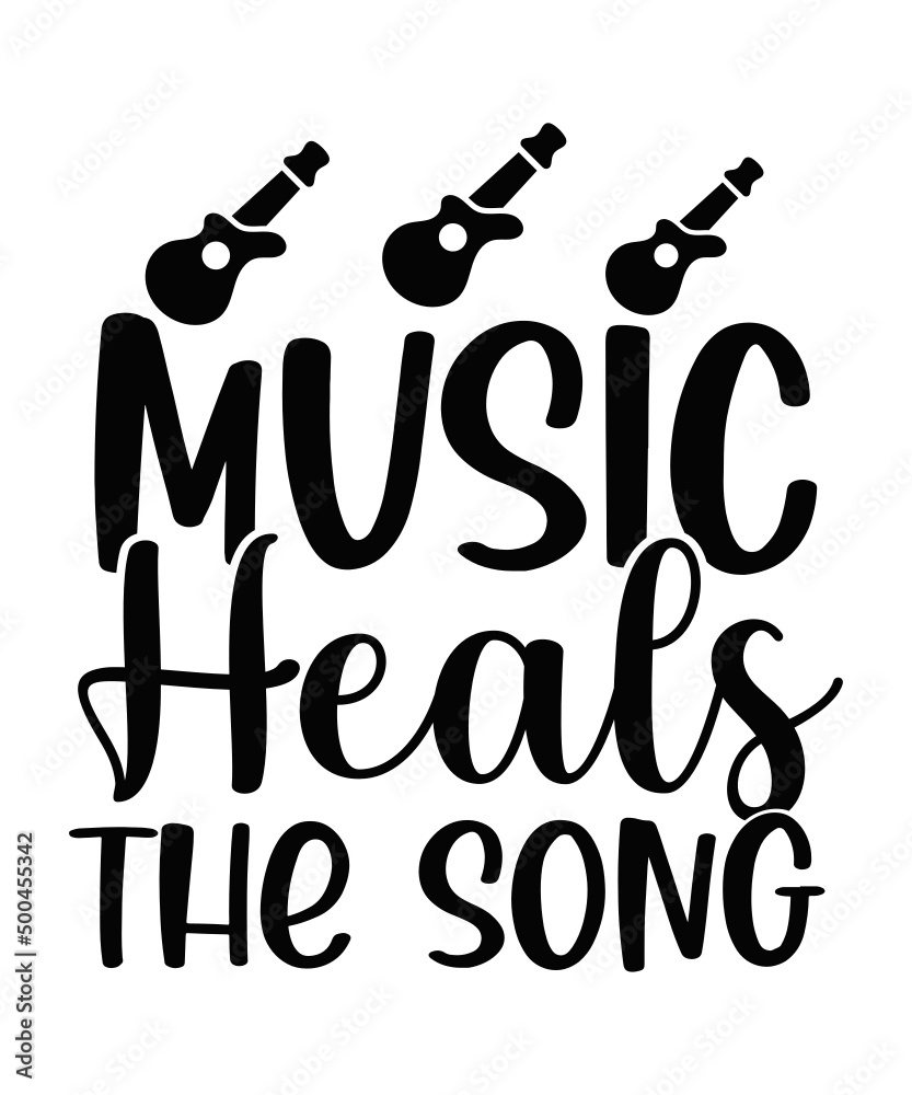 Music svg, Musical Notes SVG, EPS,PNG,dxf, jpg -Instant Zip File ...