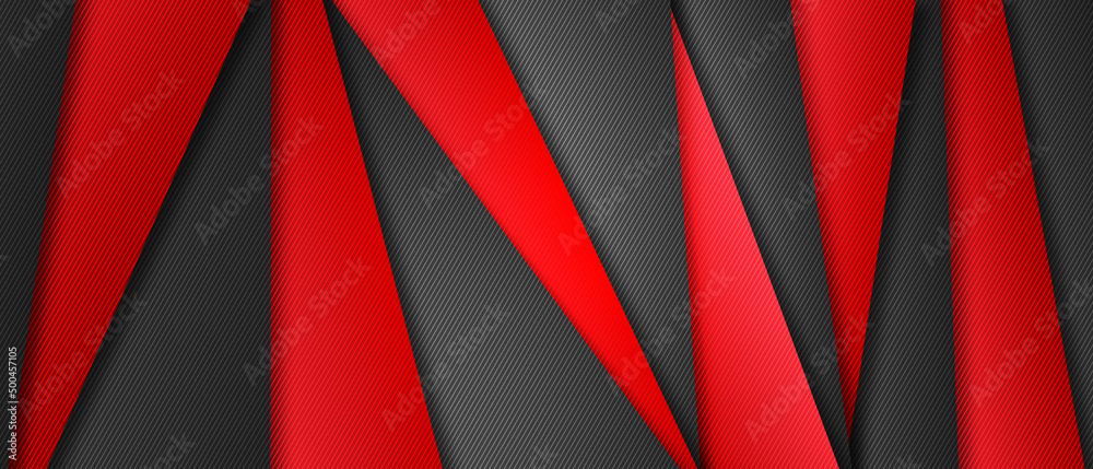 Abstract red metallic space design modern luxury futuristic background ...