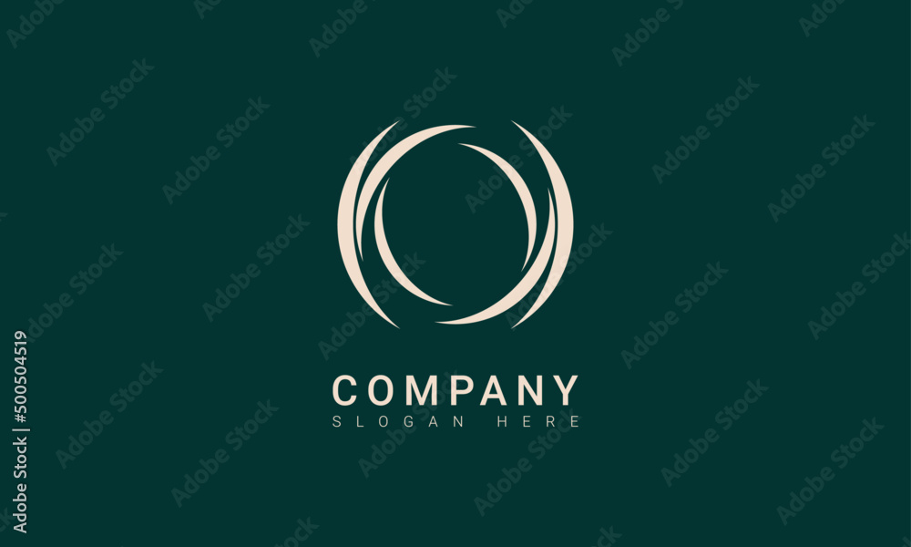 round logo ideas Stock Vector | Adobe Stock