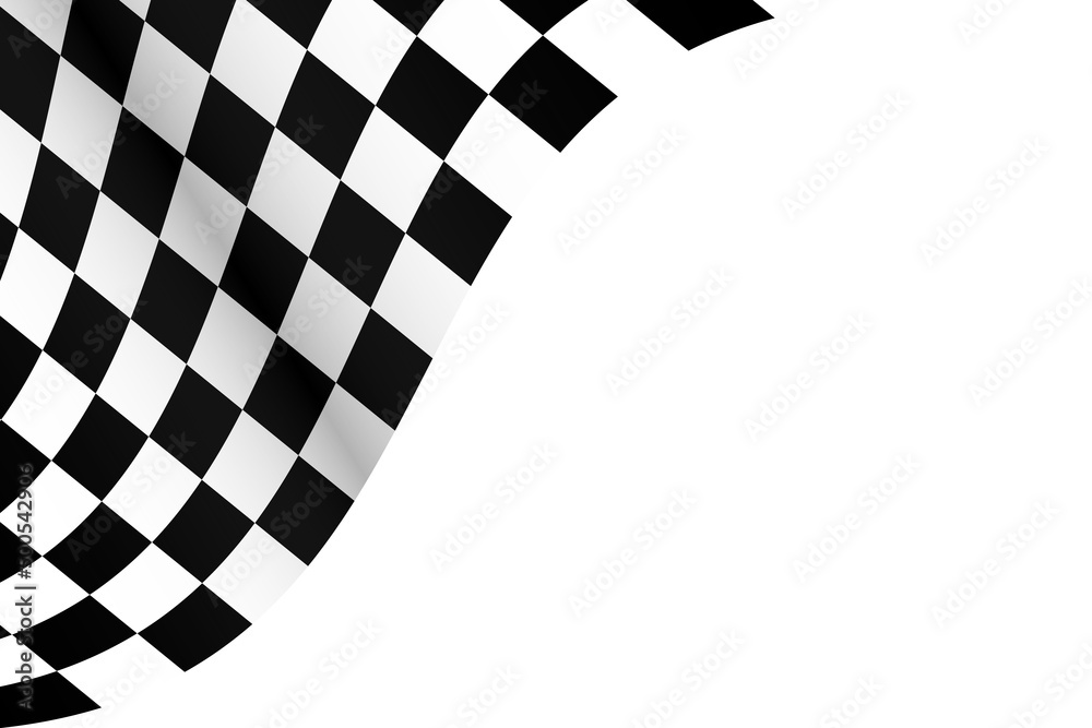 Finish Line Flag Logo