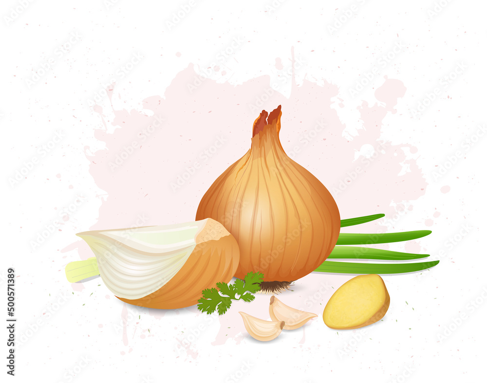Yellow Onion Slice