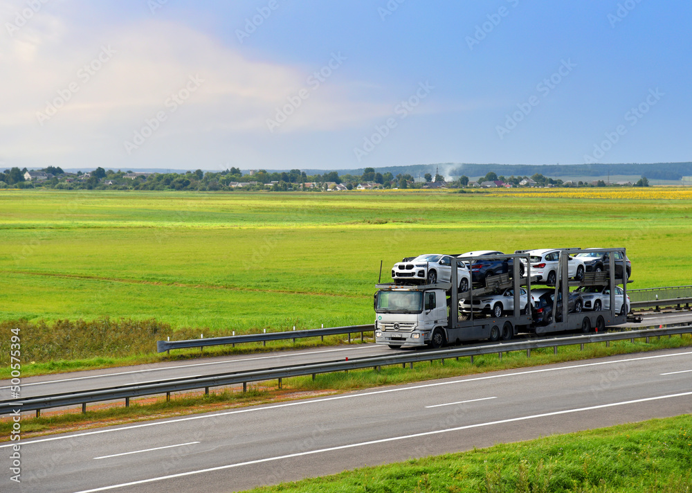 Bmw Semi Truck