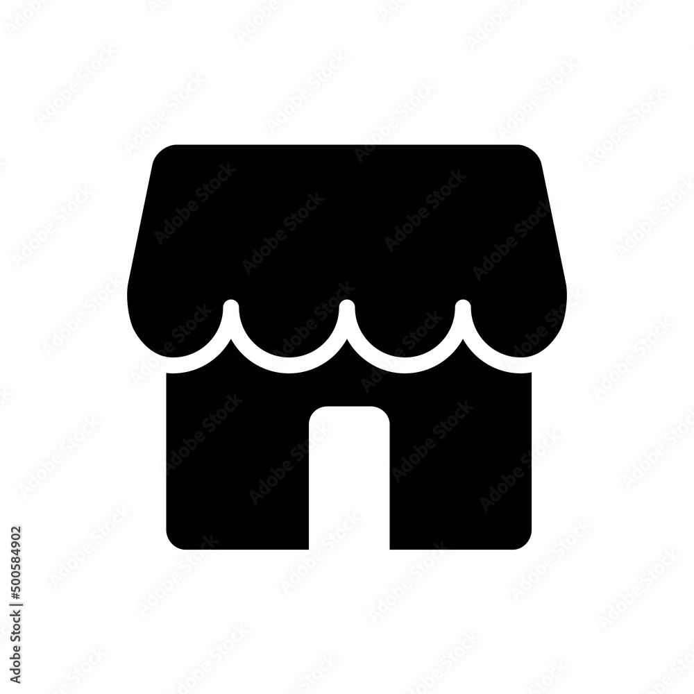 store icon new simple vector Stock Vector | Adobe Stock